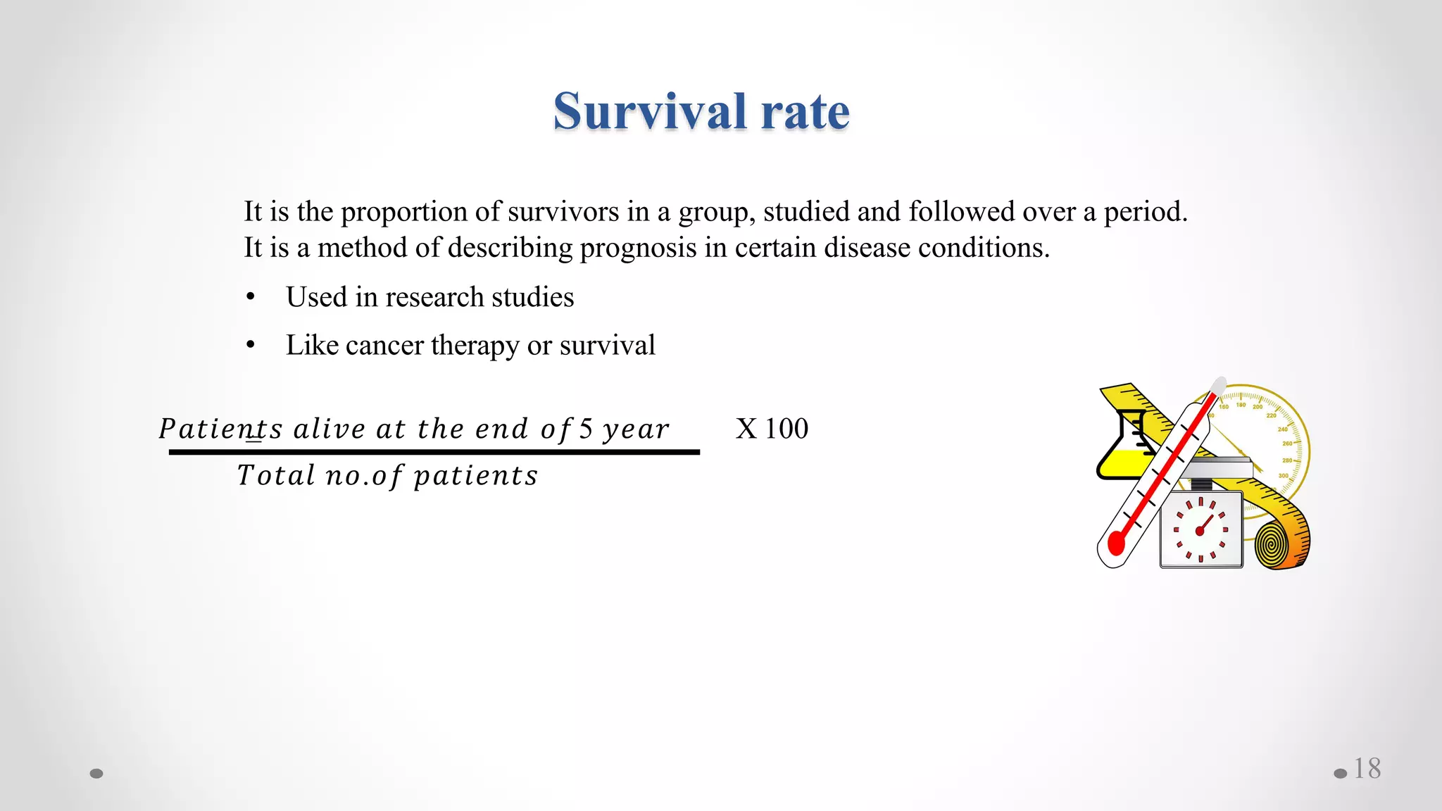 Basic measurements in epidemiology | PPTX
