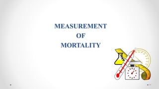 Basic measurements in epidemiology | PPTX
