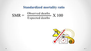Basic measurements in epidemiology | PPTX