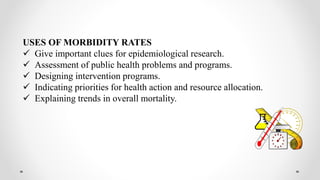 Basic measurements in epidemiology | PPTX