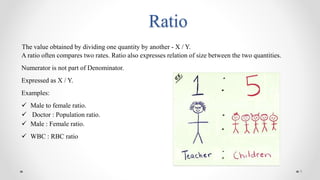 Basic measurements in epidemiology | PPTX