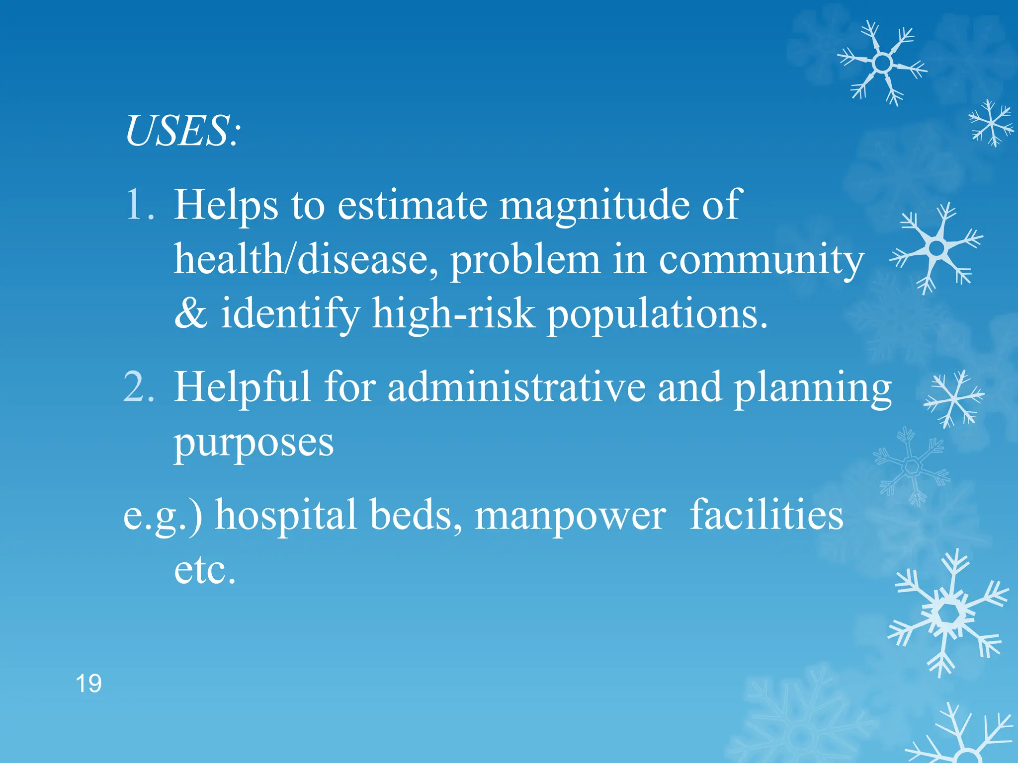 BASIC MEASUREMENTS IN EPIDEMIOLOGY presentation | PPT