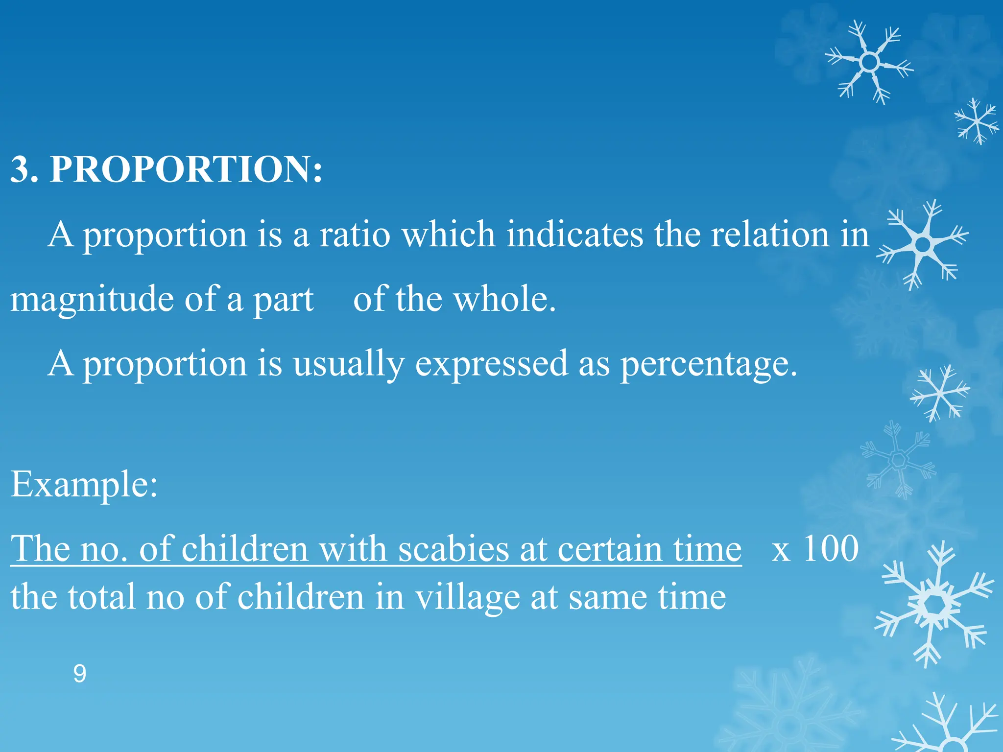 BASIC MEASUREMENTS IN EPIDEMIOLOGY presentation | PPT