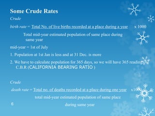 BASIC MEASUREMENTS IN EPIDEMIOLOGY presentation | PPT