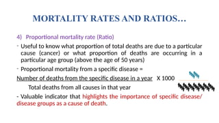 Basic Measurements used in Epidemiology.pptx