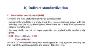 Basic Measurements used in Epidemiology.pptx