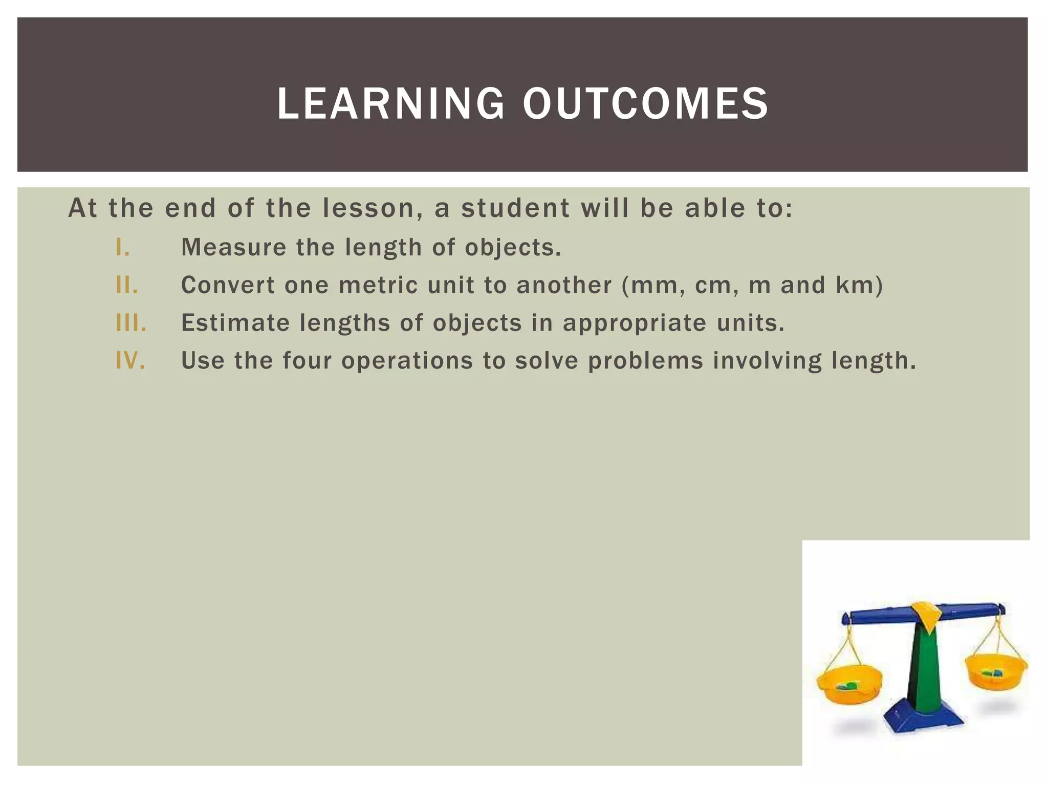 Fun Activity (Basic measurements) | PPTX