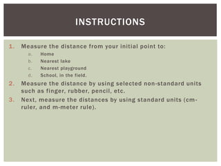 Fun Activity (Basic measurements) | PPTX