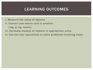 Fun Activity (Basic measurements) | PPT
