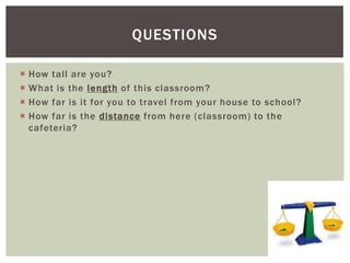 Fun Activity (Basic measurements) | PPT