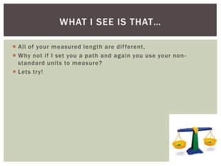 Fun Activity (Basic measurements) | PPTX