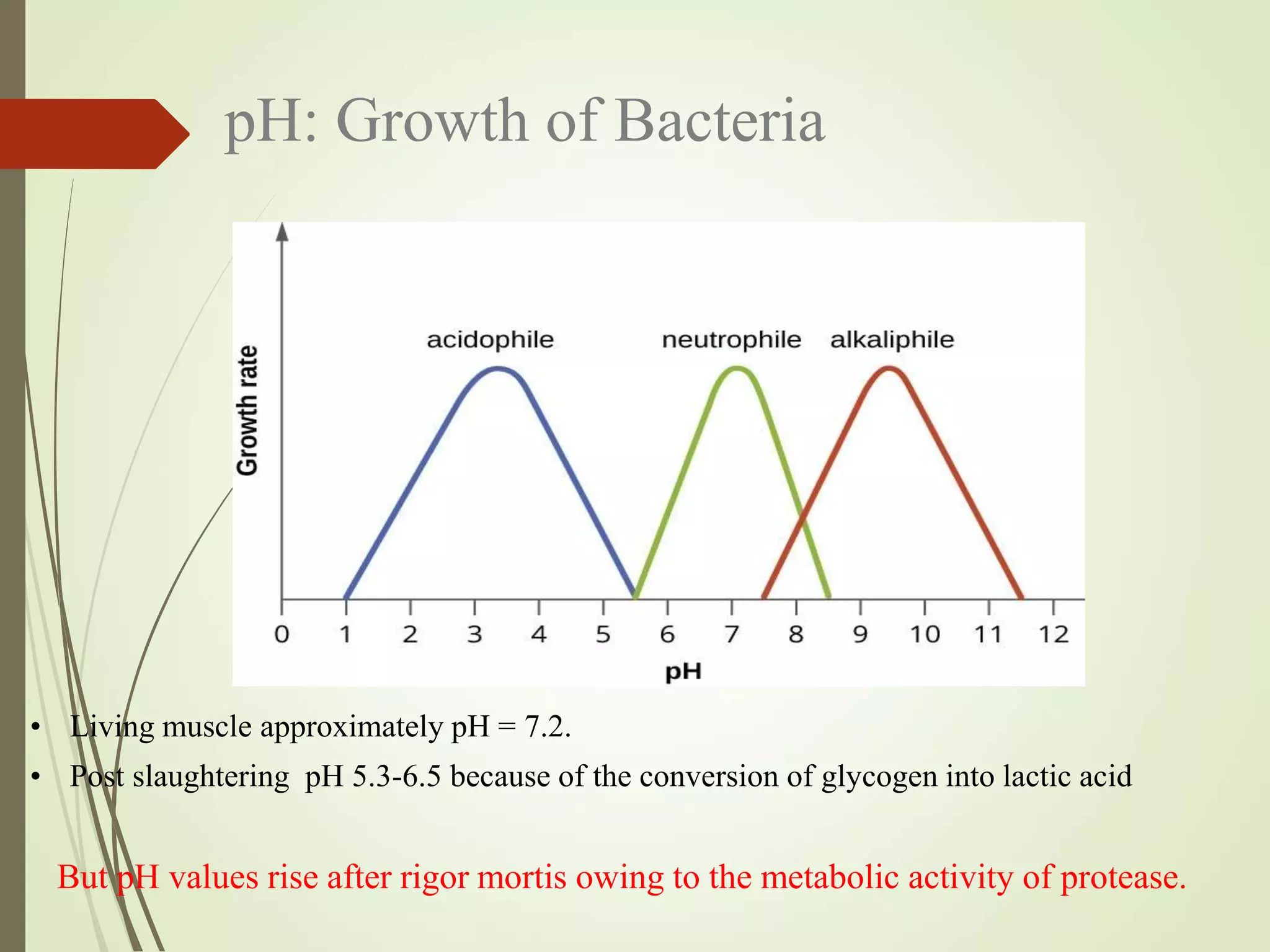 Basic meat microbiology | PPSX