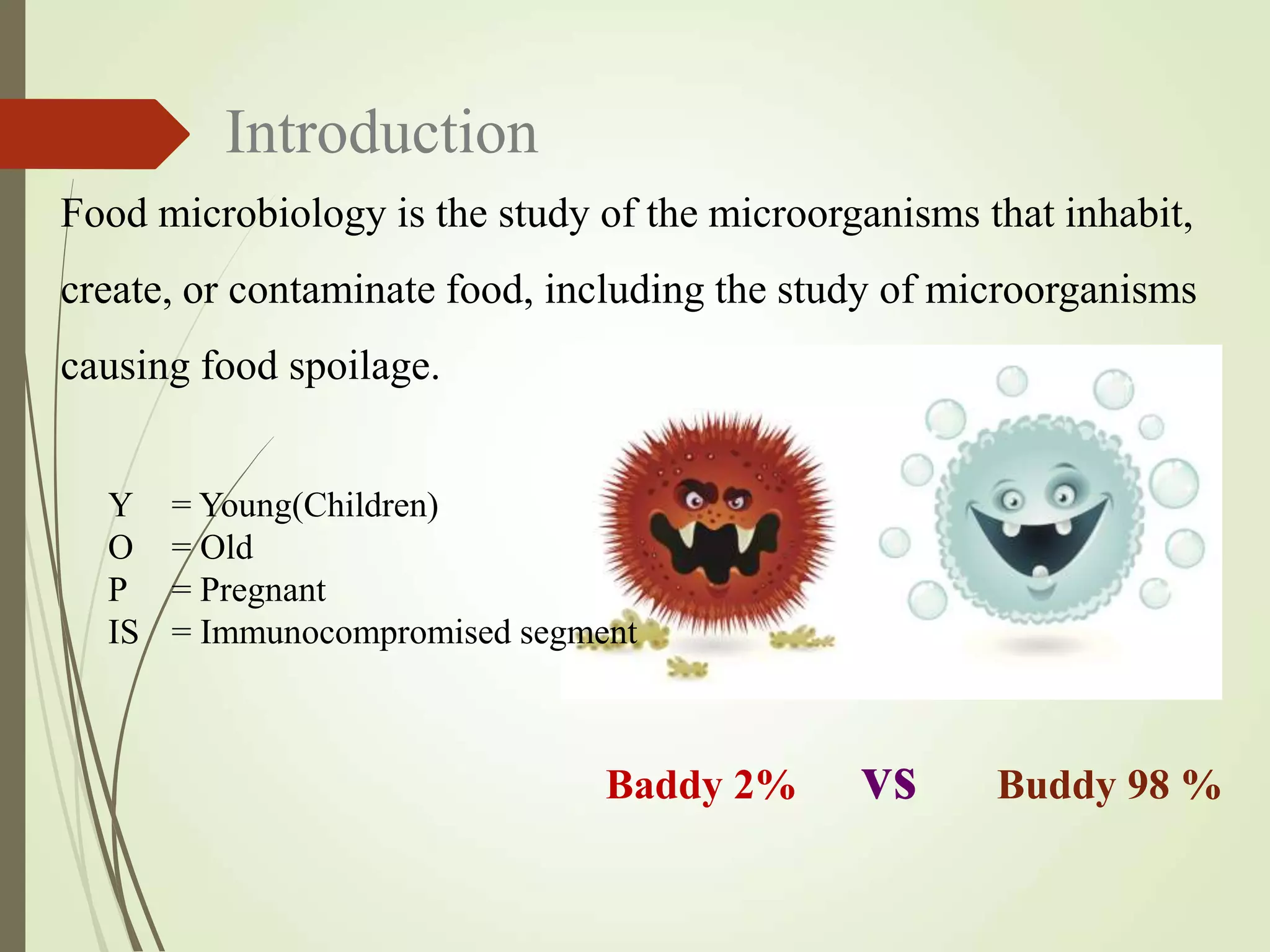 Basic meat microbiology | PPSX