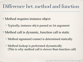 Basic Mechanism of OOPL | PPT