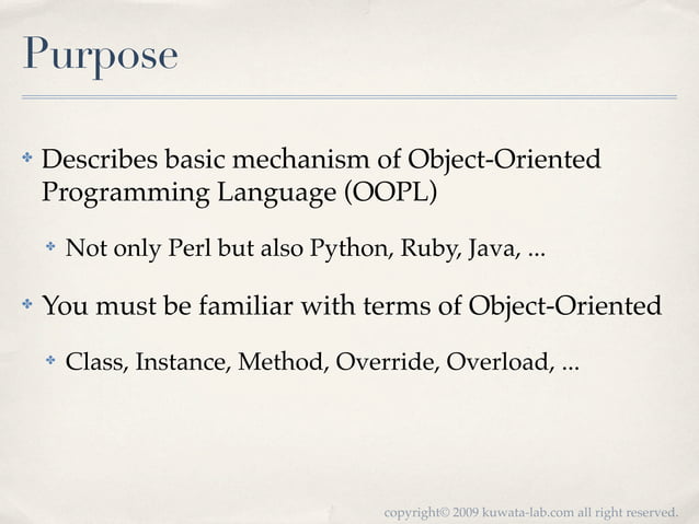 Basic Mechanism of OOPL | PPT