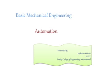 Basic mechanical engineering | PPT