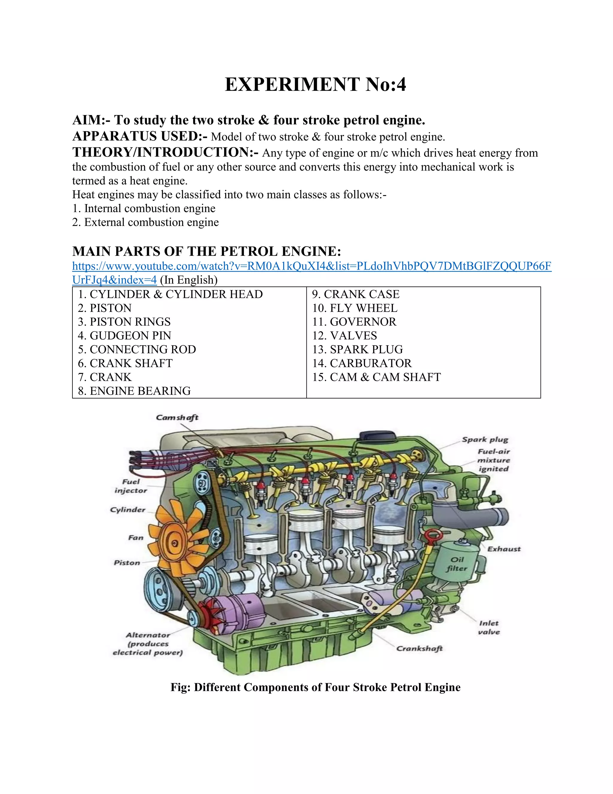 Basic mechanical engineering lab manual (bmep 101-102) by varun pratap singh | PDF