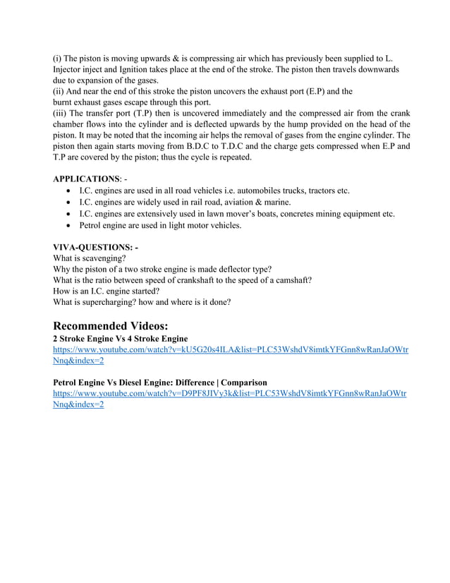 Basic mechanical engineering lab manual (bmep 101-102) by varun pratap singh | PDF | Chemistry ...