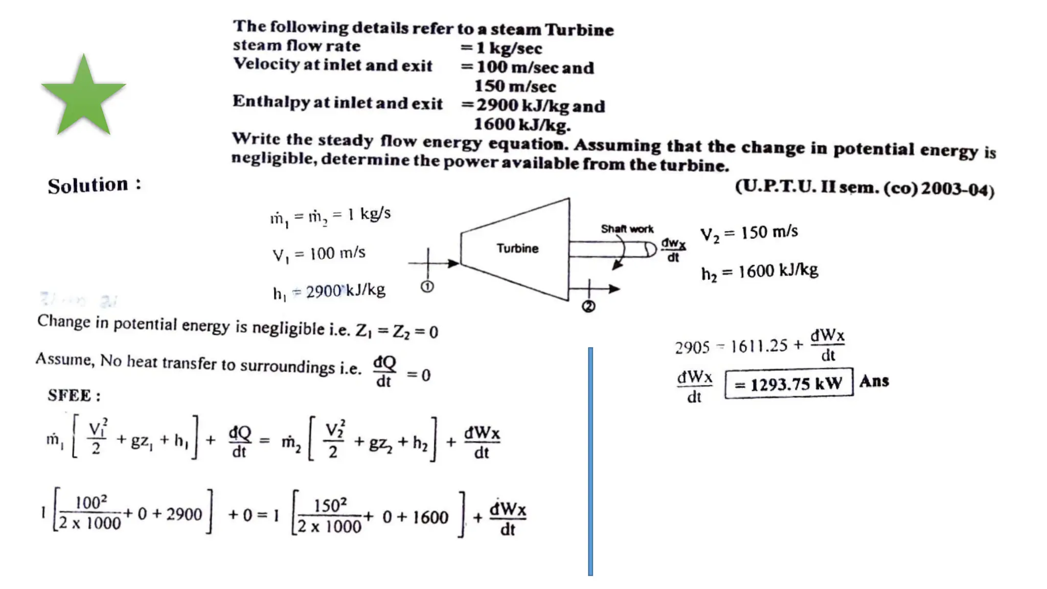 Basic Mechanical Engineering Unit-2 Numerical.pptx
