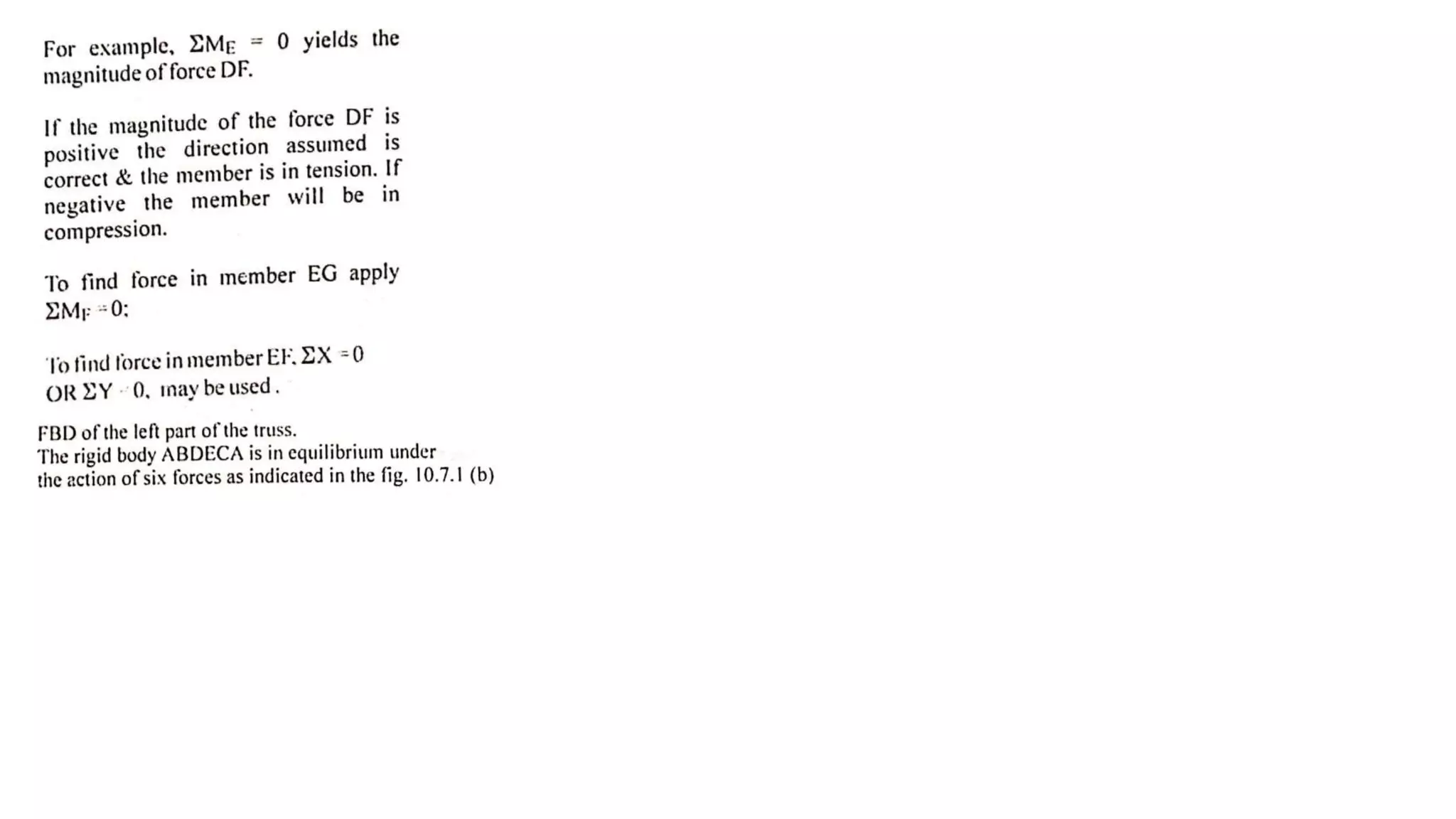 Basic mechanical engineering (BMET-101/102) unit 4- part 3 (truss) by varun pratap singh | PPTX