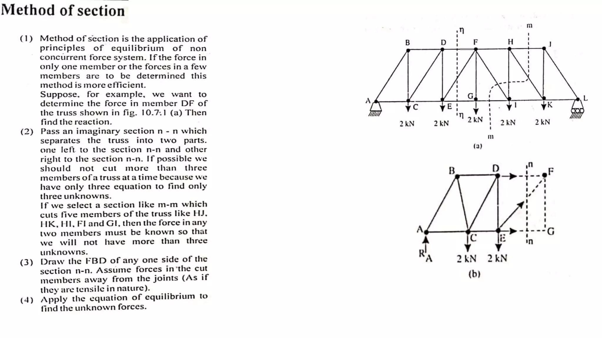 Basic mechanical engineering (BMET-101/102) unit 4- part 3 (truss) by varun pratap singh | PPTX
