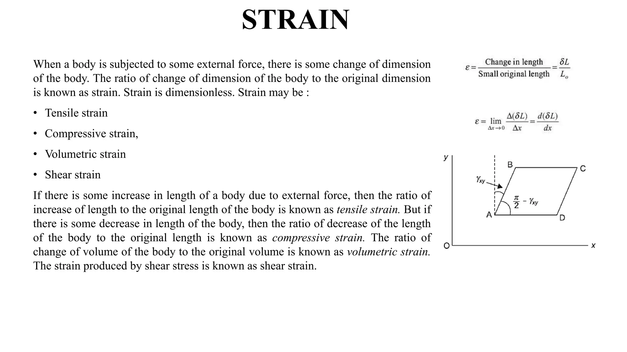 Basic mechanical engineering (BMET-101/102) unit 5 part-1 simple stress ...