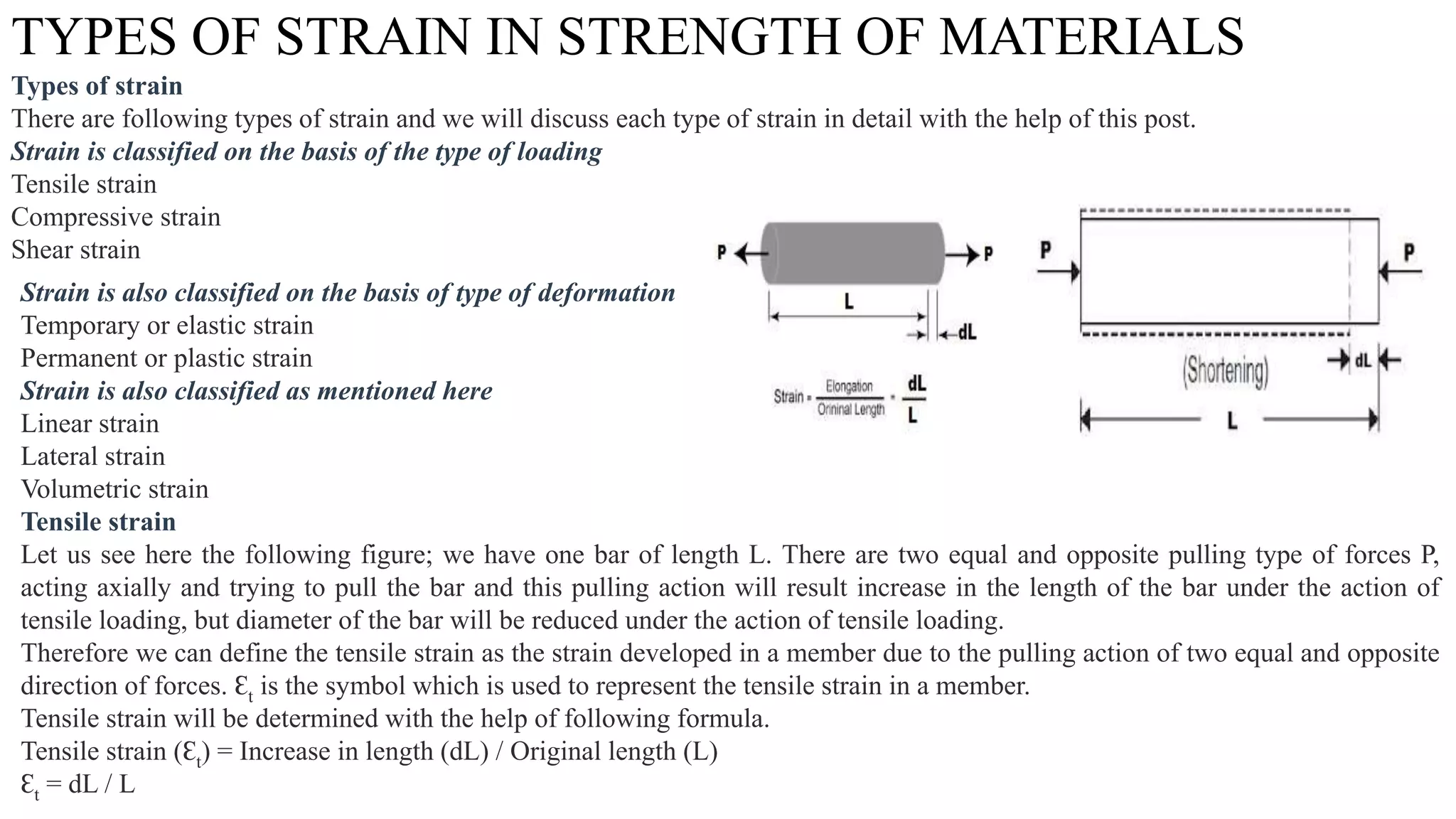 Basic mechanical engineering (BMET-101/102) unit 5 part-1 simple stress ...