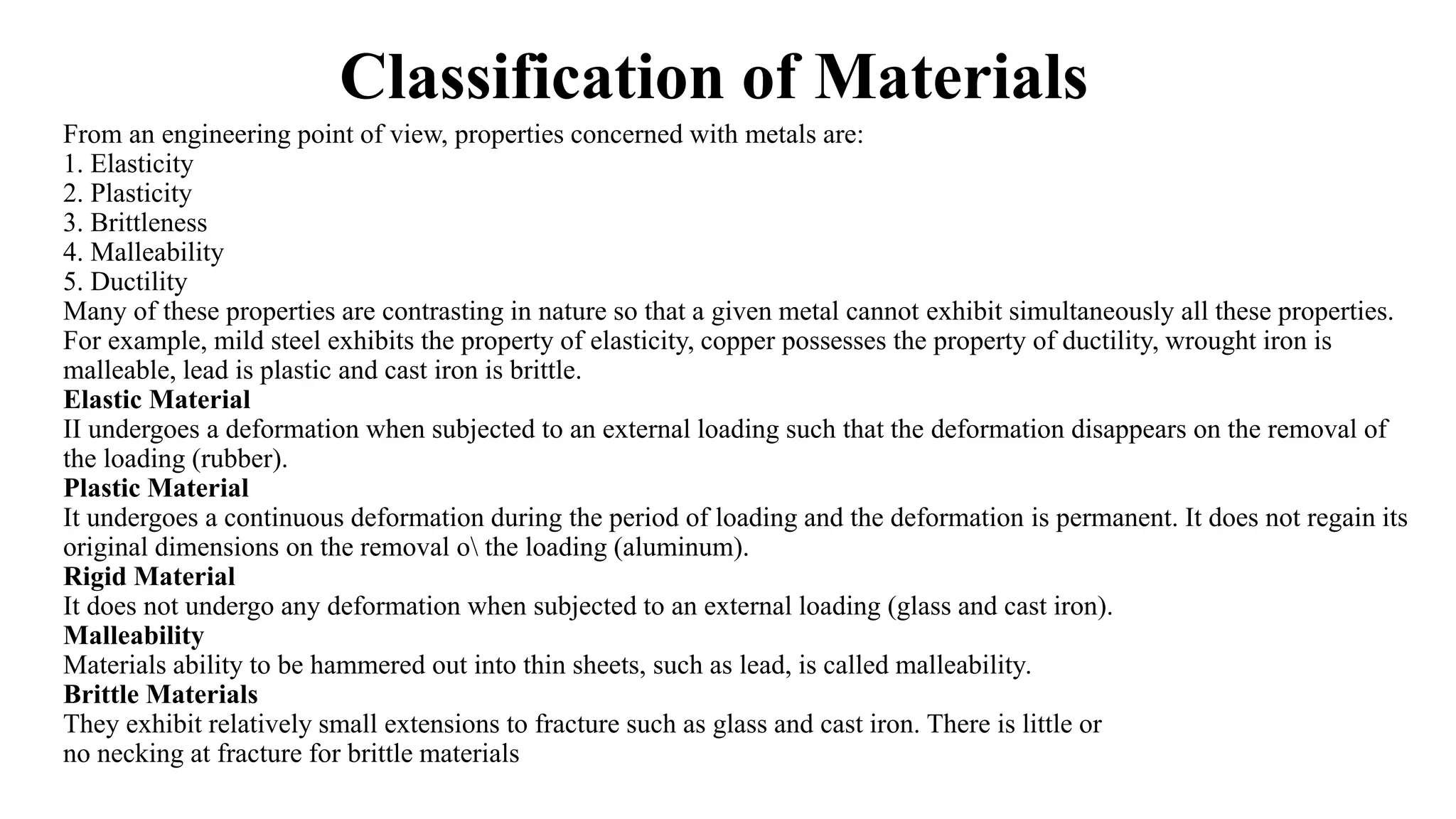 Basic mechanical engineering (BMET-101/102) unit 5 part-1 simple stress ...