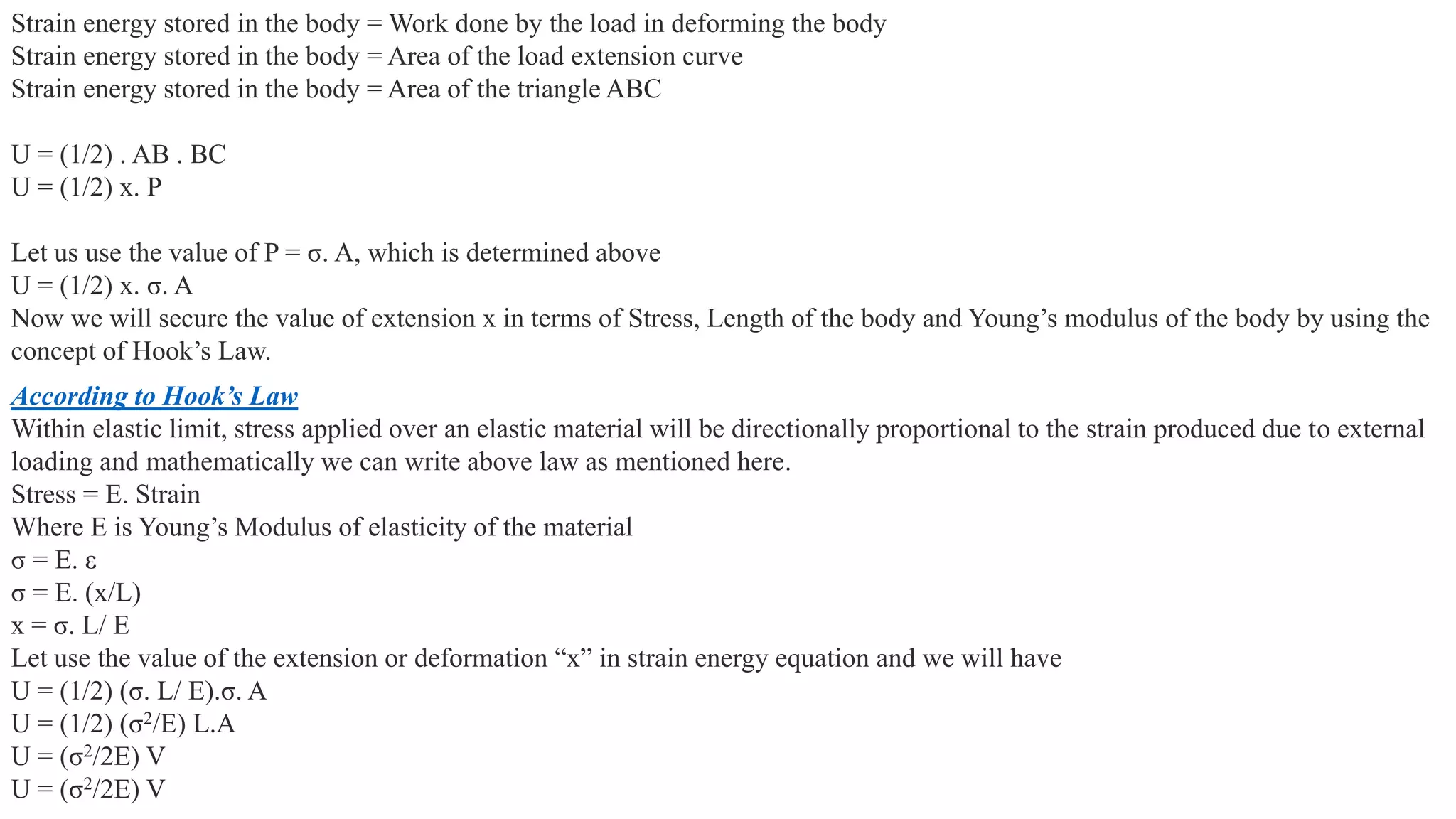 Basic mechanical engineering (BMET-101/102) unit 5 part-1 simple stress ...