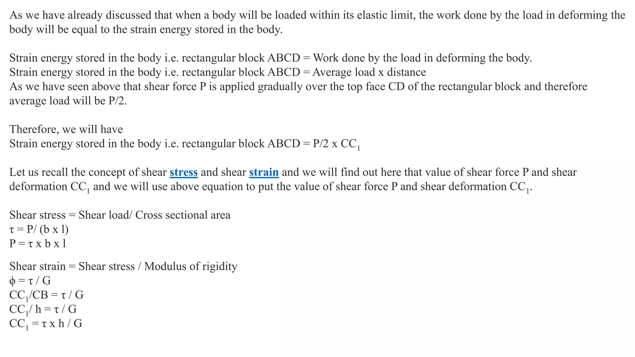 Basic mechanical engineering (BMET-101/102) unit 5 part-1 simple stress ...