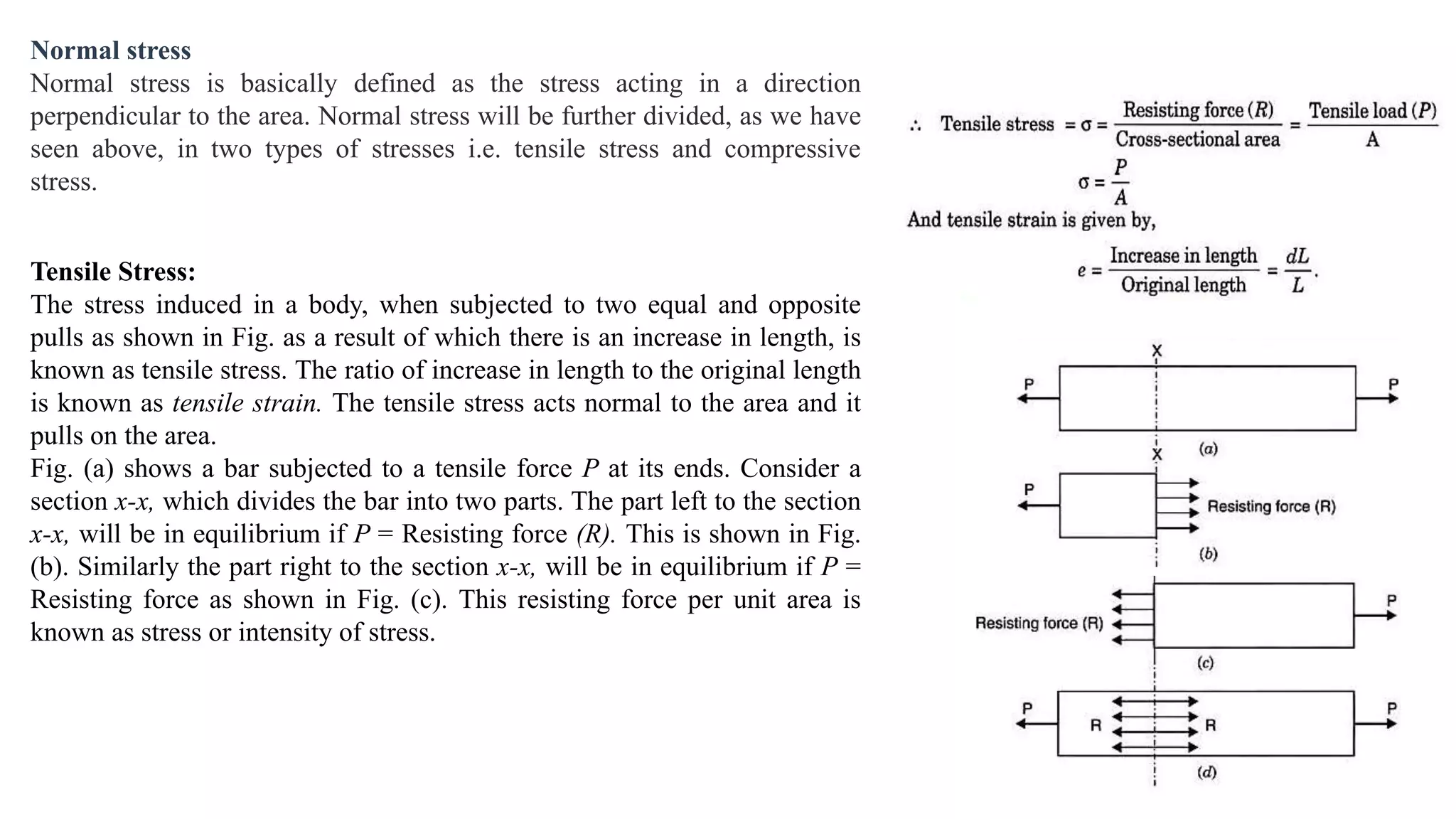 Basic mechanical engineering (BMET-101/102) unit 5 part-1 simple stress ...