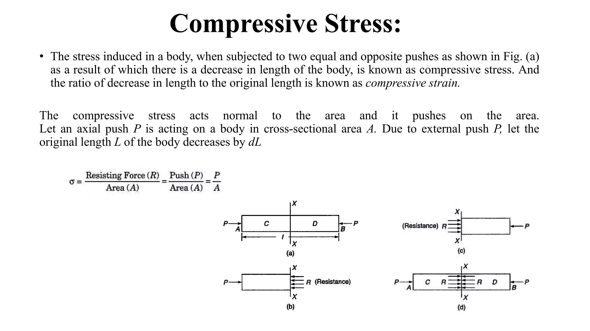 Basic mechanical engineering (BMET-101/102) unit 5 part-1 simple stress ...