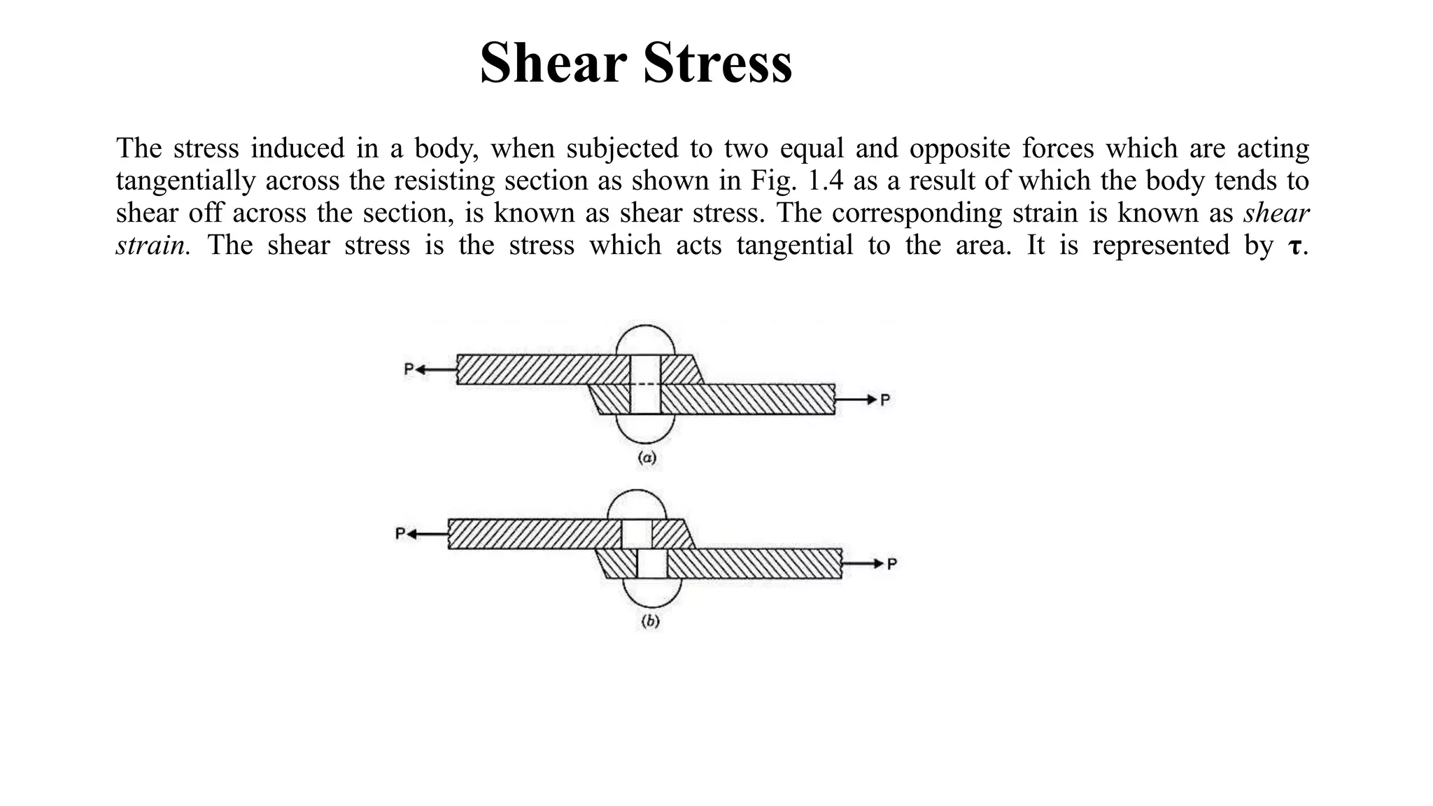 Basic mechanical engineering (BMET-101/102) unit 5 part-1 simple stress ...