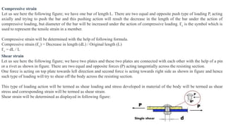 Basic mechanical engineering (BMET-101/102) unit 5 part-1 simple stress ...