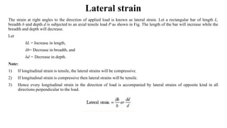 Basic mechanical engineering (BMET-101/102) unit 5 part-1 simple stress ...