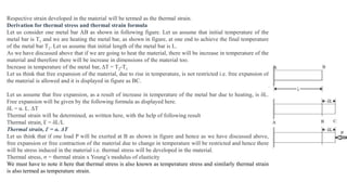 Basic mechanical engineering (BMET-101/102) unit 5 part-1 simple stress ...
