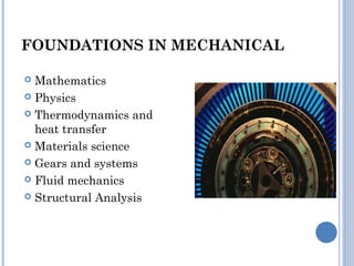 Basic mechanical technology | PPT