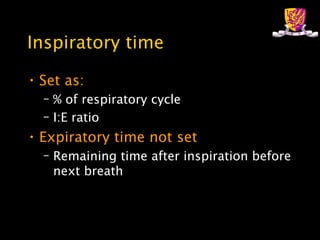 Basic Mechanical Ventilation | PPT