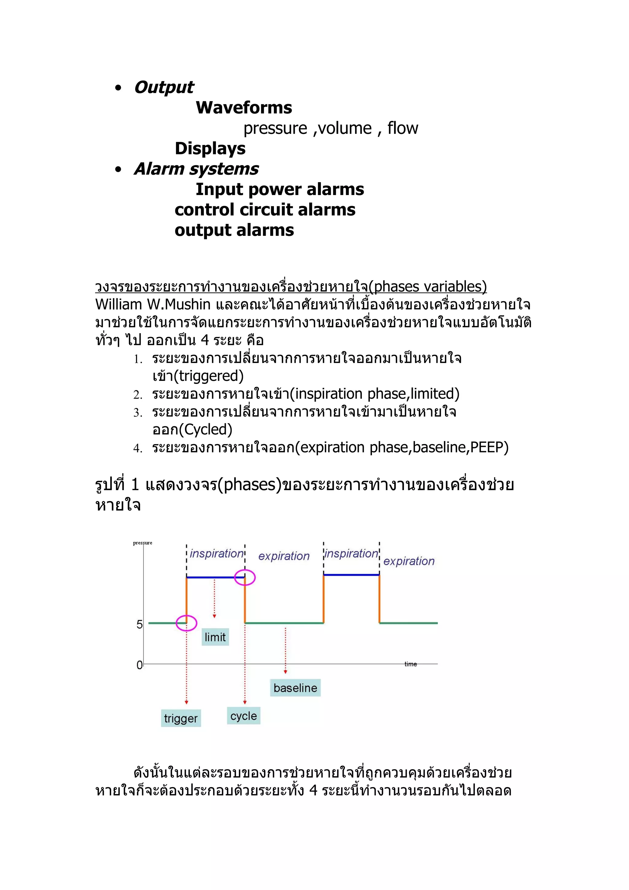 Basic mechanical ventilation sep 2552 with reference | PDF