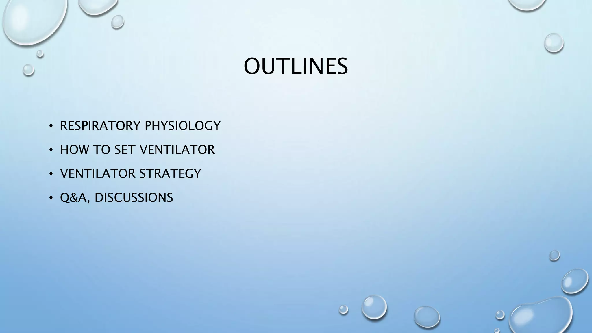 BASIC MECHANICAL VENTILATOR cme 2017.pptx