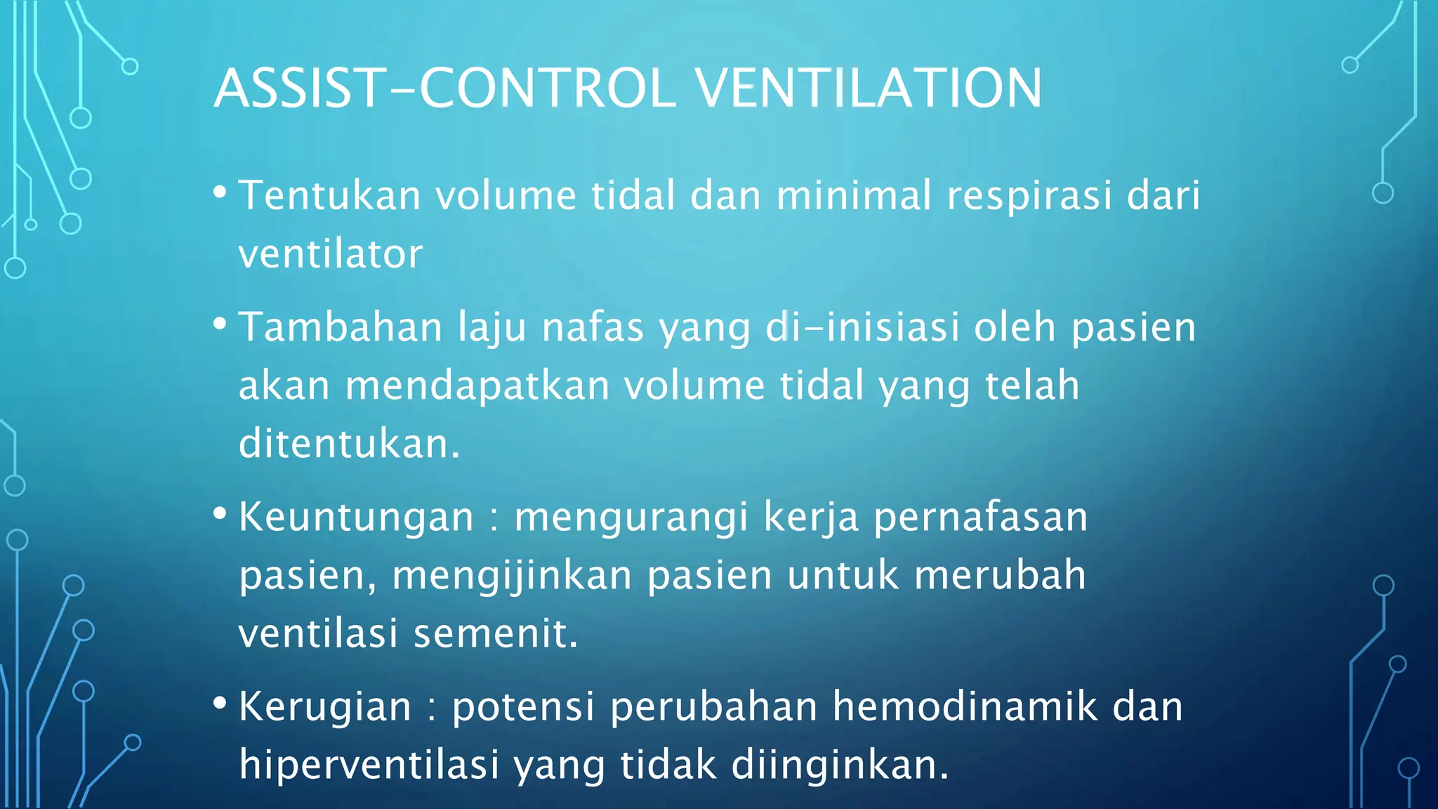 Basic mechanical ventilator for nurse and Medical doctor | PPTX