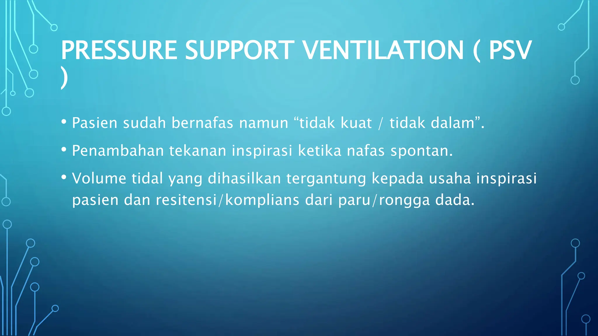Basic mechanical ventilator for nurse and Medical doctor | PPTX