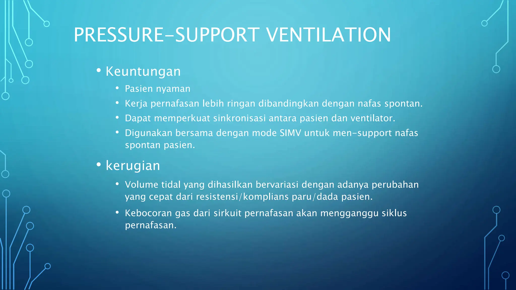 Basic mechanical ventilator for nurse and Medical doctor | PPTX