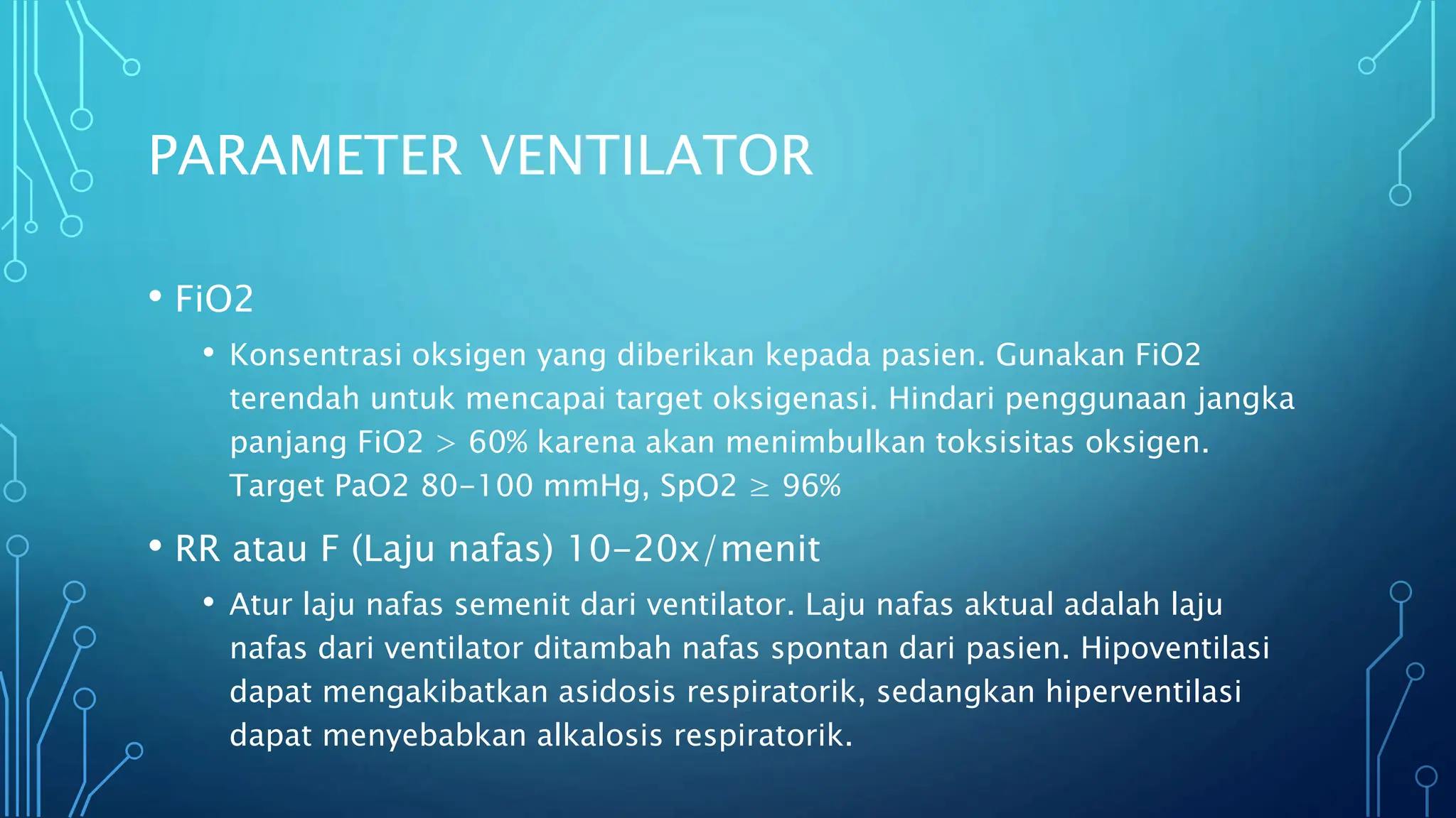 Basic mechanical ventilator for nurse and Medical doctor | PPTX