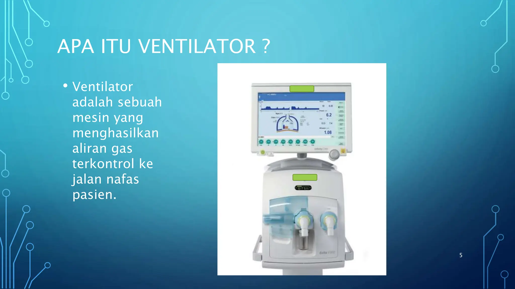 Basic mechanical ventilator for nurse and Medical doctor | PPTX