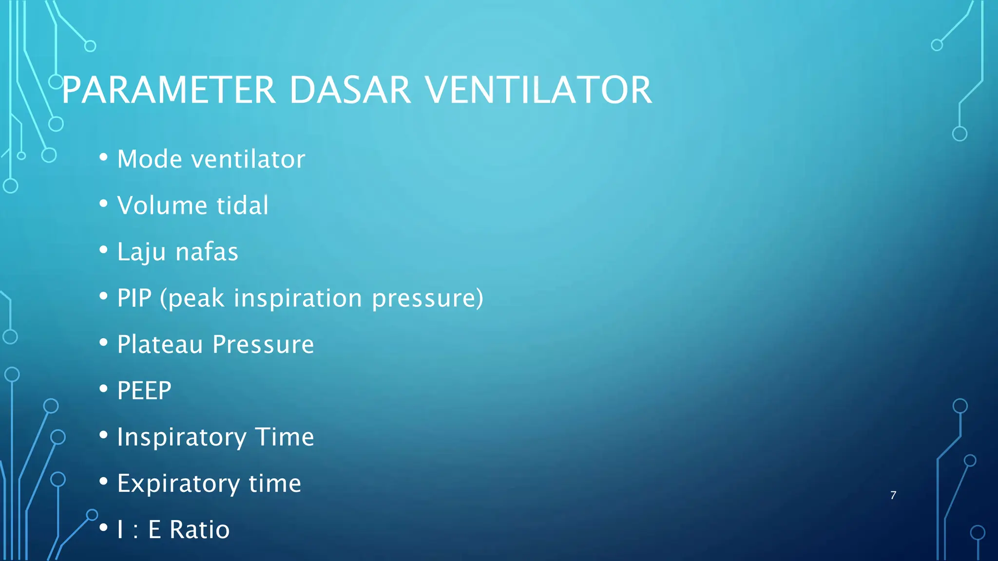 Basic mechanical ventilator for nurse and Medical doctor | PPTX