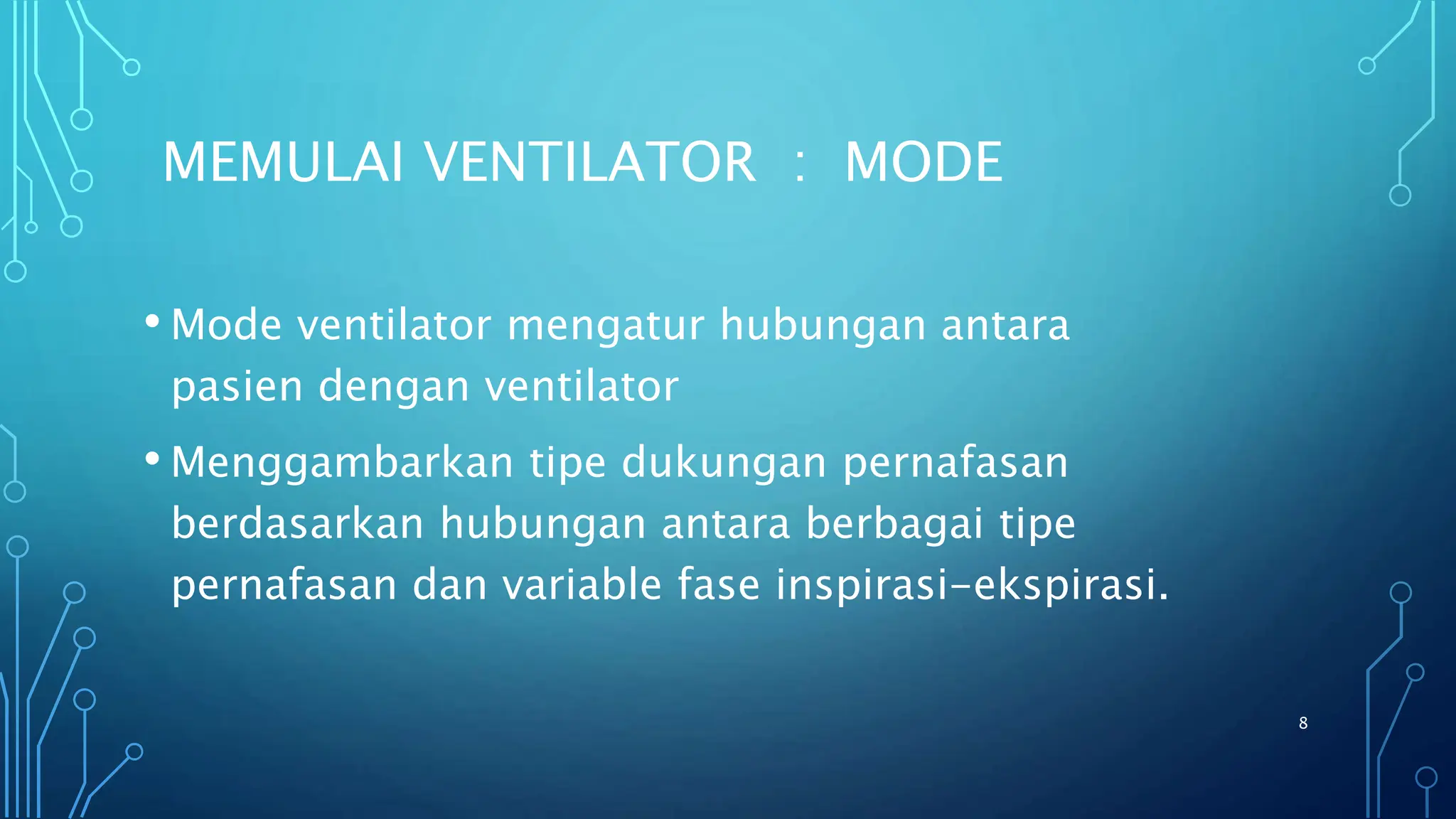 Basic mechanical ventilator for nurse and Medical doctor | PPTX