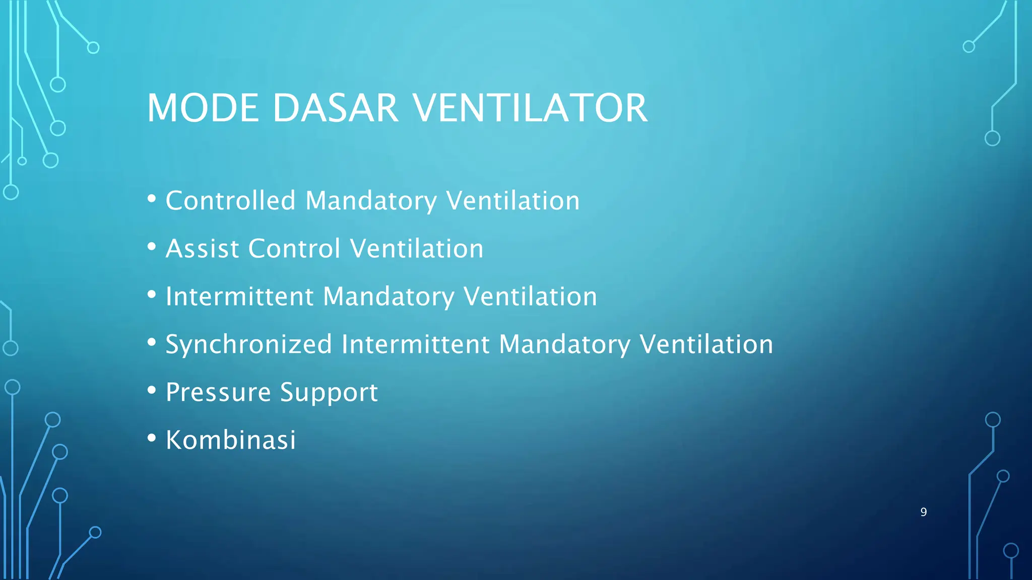 Basic mechanical ventilator for nurse and Medical doctor | PPTX