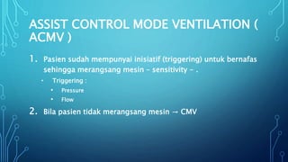 Basic mechanical ventilator for nurse and Medical doctor | PPTX