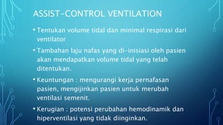 Basic mechanical ventilator for nurse and Medical doctor | PPTX